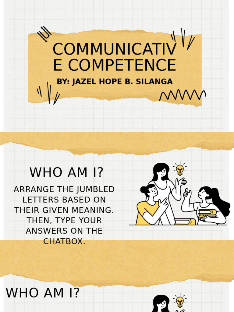 Communicative Competence | PDF | Teaching Method | Linguistics