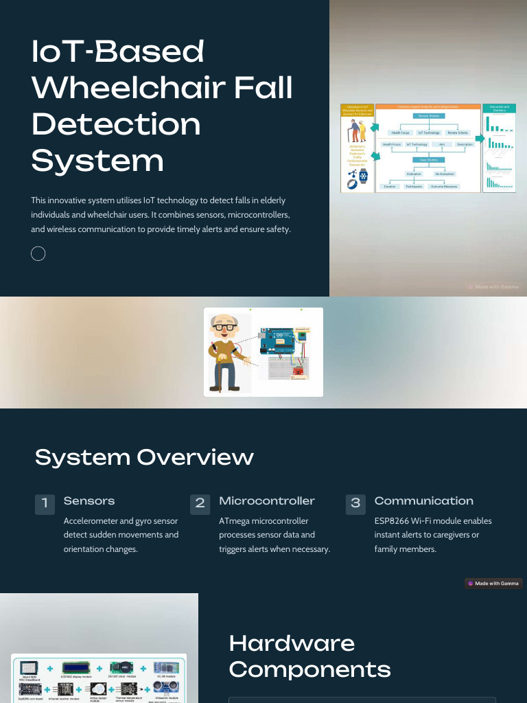 IoT Based Wheelchair Fall Detection System | PDF | Internet Of Things ...