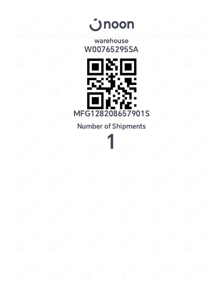 Logistics - Noon - Seller Lab | PDF