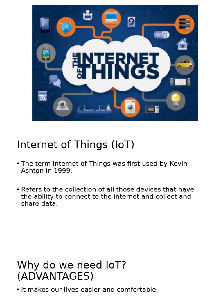 IOT1 (Internet of Things) | PDF