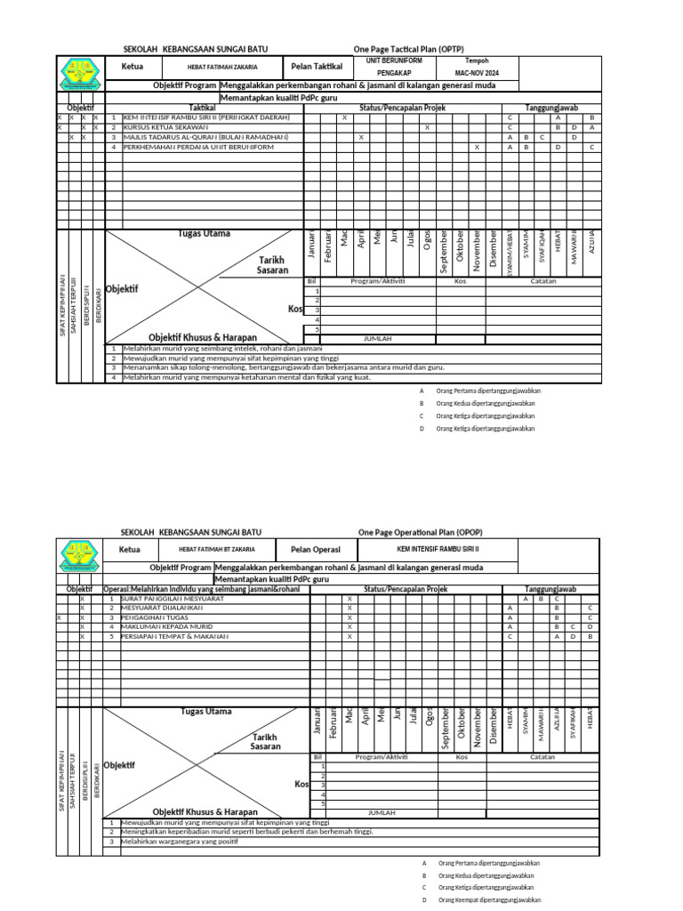 1 - Oppm Pengakap 2024 | PDF