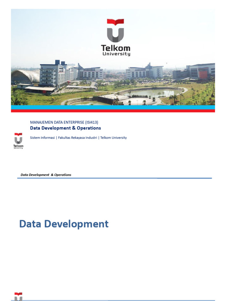 Data Development Operations Overview | PDF | Data Model | Conceptual Model