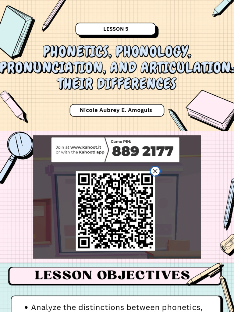 Phonetics, Phonology, Pronunciation, and Articulation | PDF | Phonetics ...