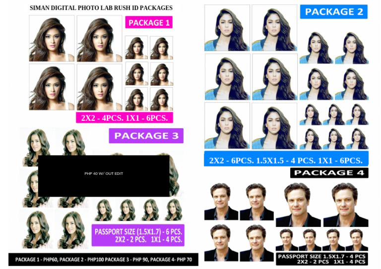 1x1 2x2 Package | PDF