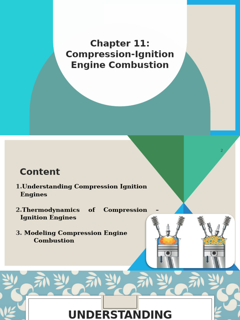 Chapter 11 - Compression Ignition Engine Combustion | PDF | Diesel ...