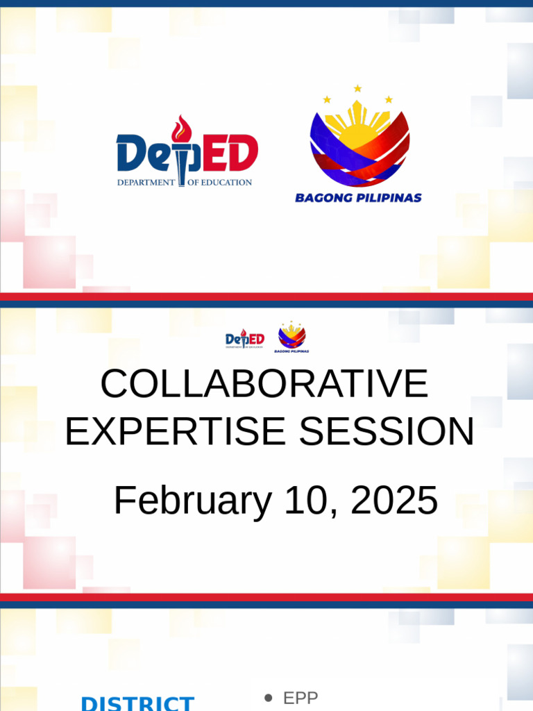DepEd With Bagong Pilipinas | PDF