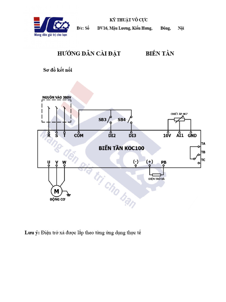 KOC100_HDSD NHANH | PDF