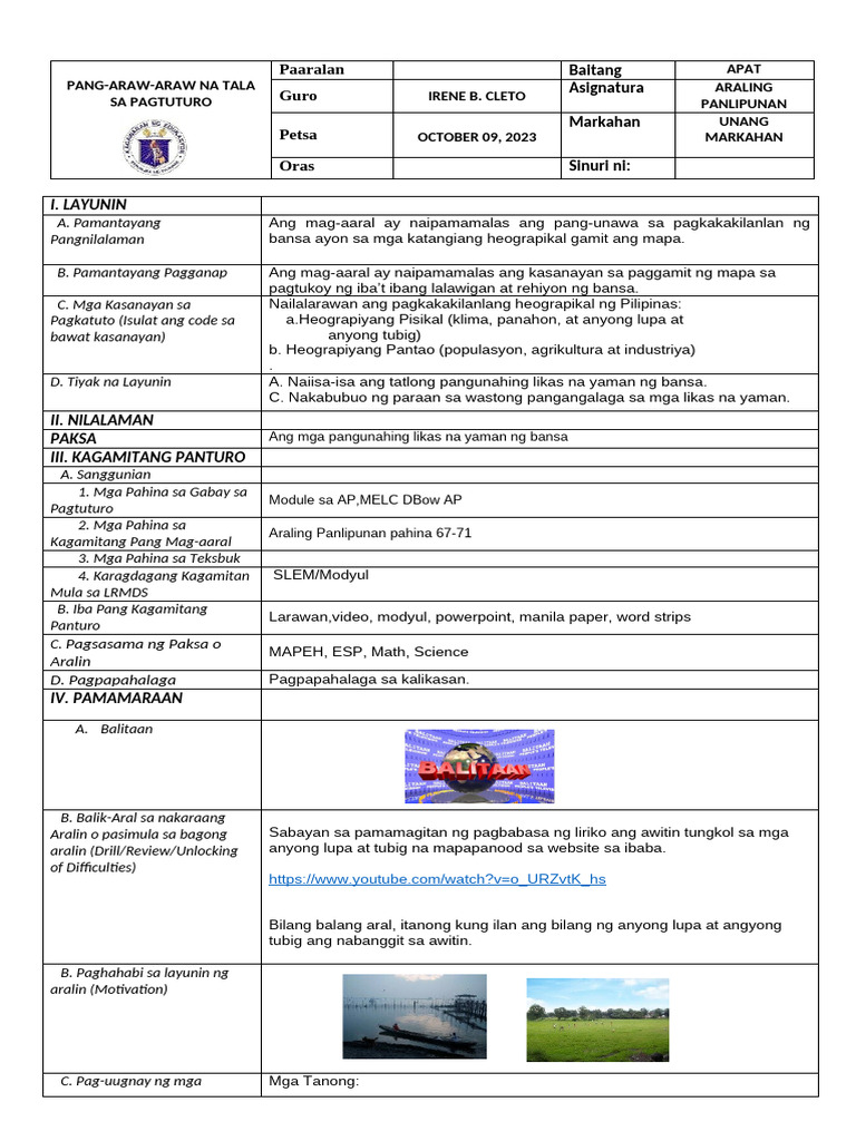 Likas Na Yaman | PDF