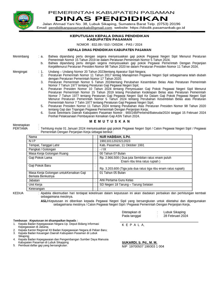 Impasing BBH JG 2024 | PDF