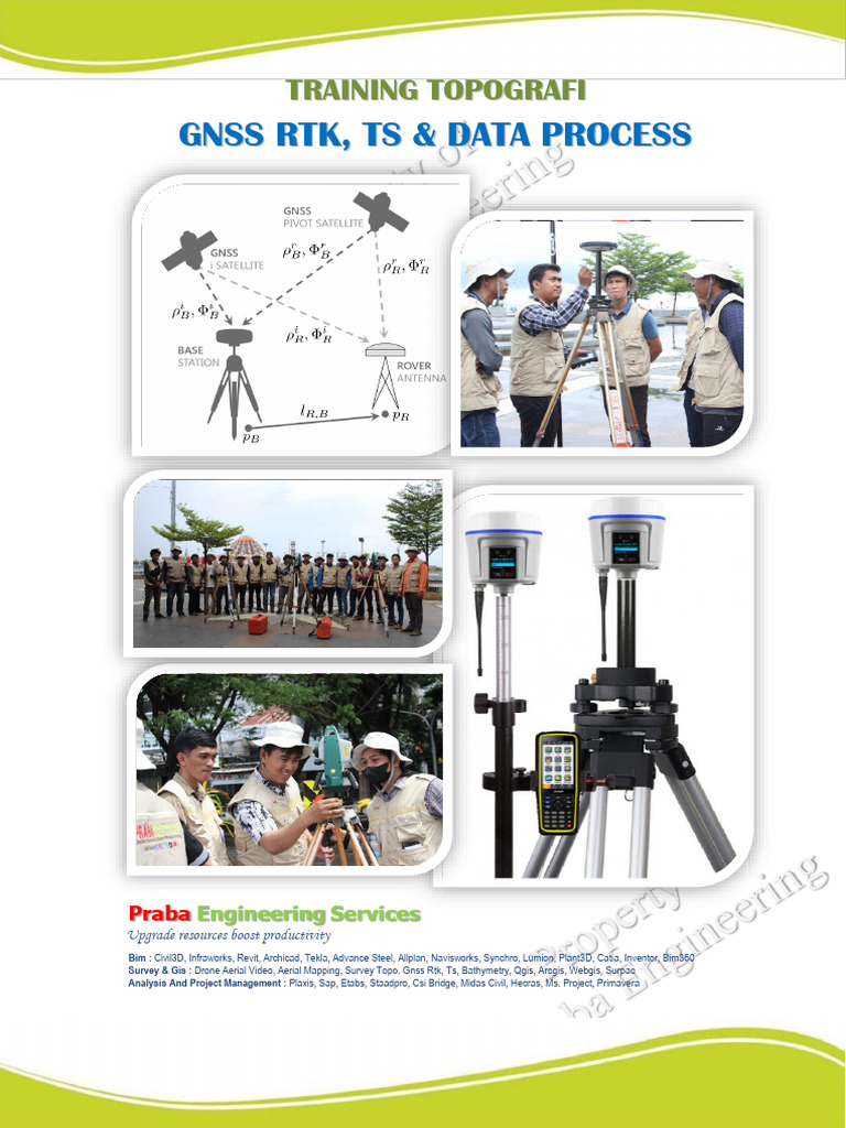 17 Topo Gnss RTK Ts Data Process AwvMOlG3Xgs9QVMP | PDF