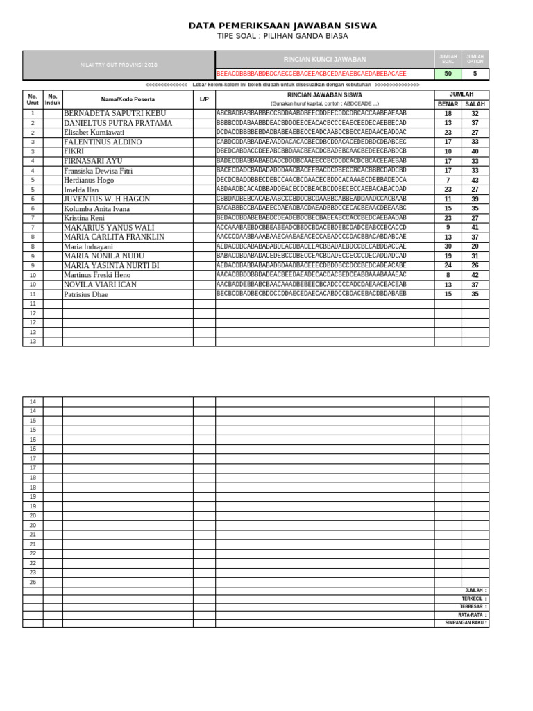 Analisis Us 2024-Bindo-17 | PDF
