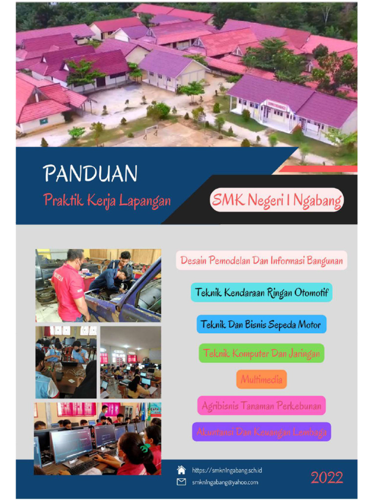 PANDUAN PKL SMKN 1 NGABANG 2022-2023 Okee | PDF