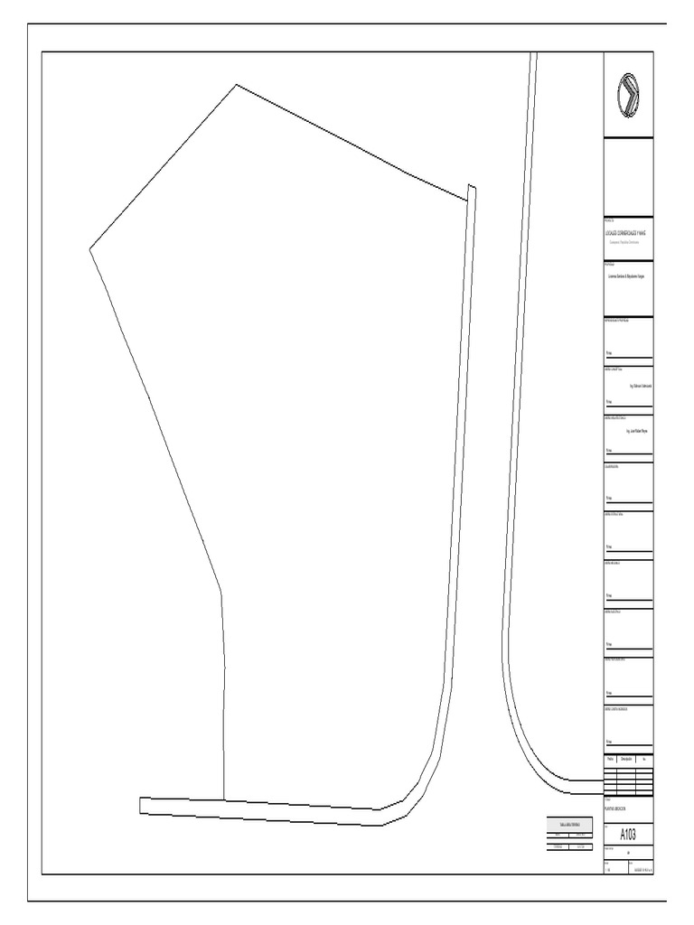 plano nave guatapanal a3 | PDF