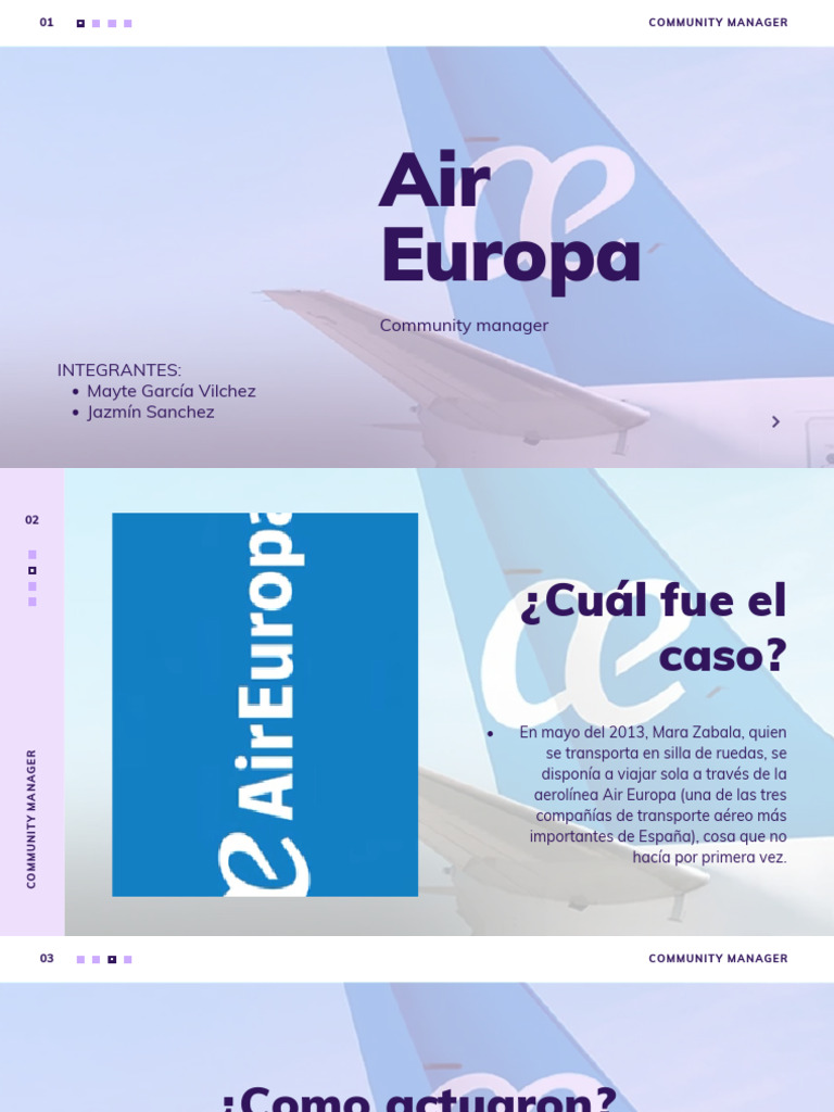Crisis de Air Europa con Mara Zabala | PDF