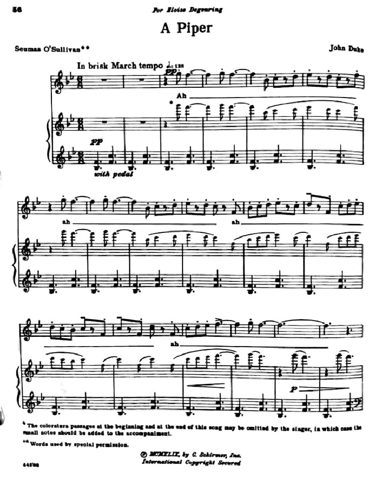 John Duke A Piper | PDF