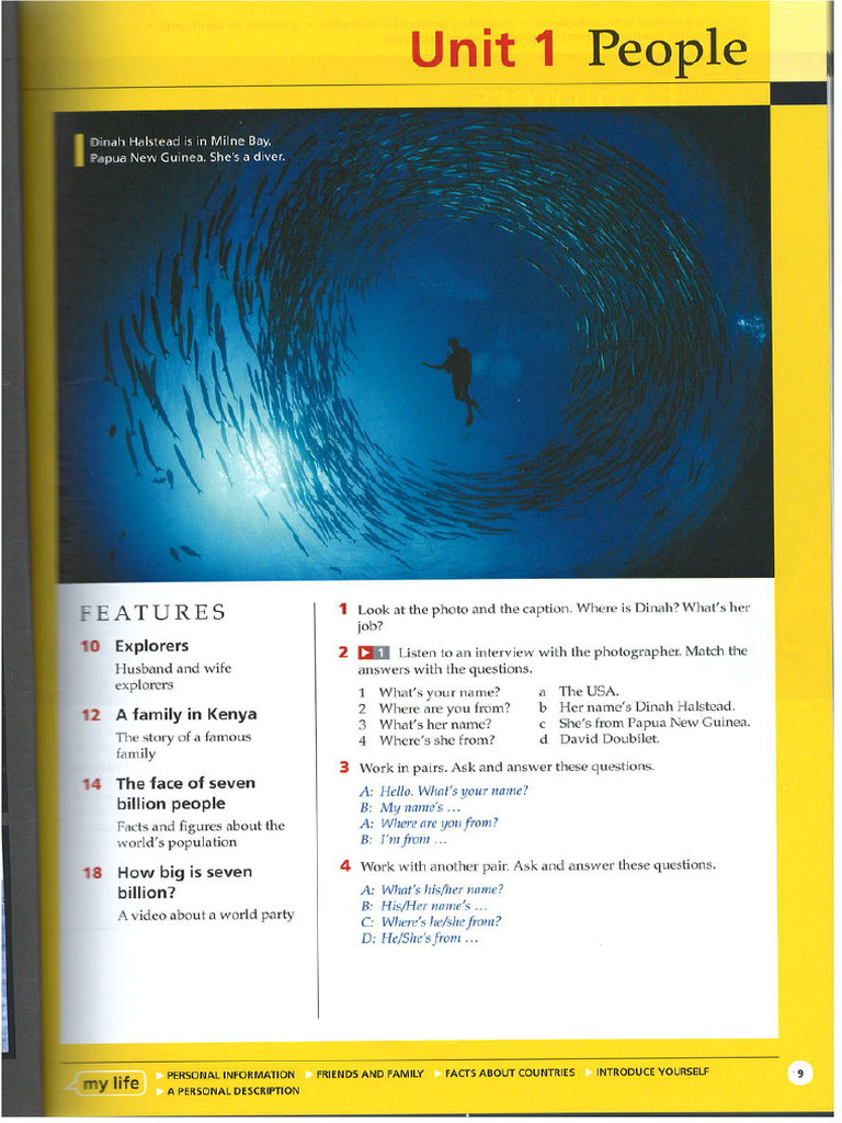 Unit 1 LIFE Jean | PDF