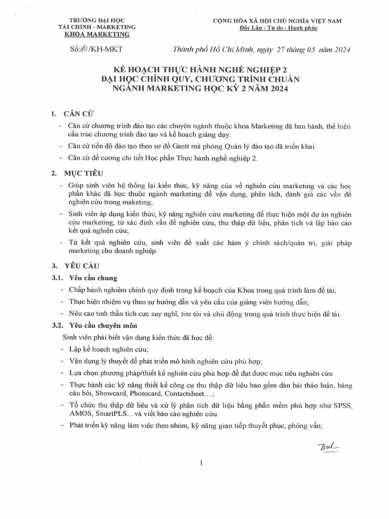 10.KH THNN2 Chuan HK2.2024 | PDF