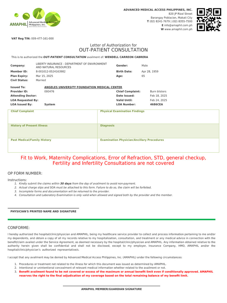 4686CEA-67b45d6bd9985-Loa Op Basic Consultation | PDF | Health Sciences ...