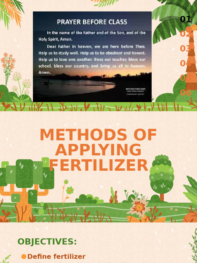 Fertilizer Application Methods Explained | PDF | Fertilizer | Soil