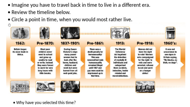 Timeline Worksheet | PDF