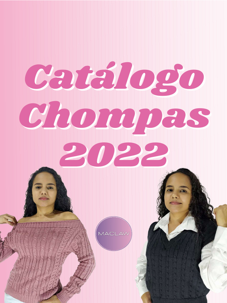 Catálogo Chompas Maclaw 2022 | PDF