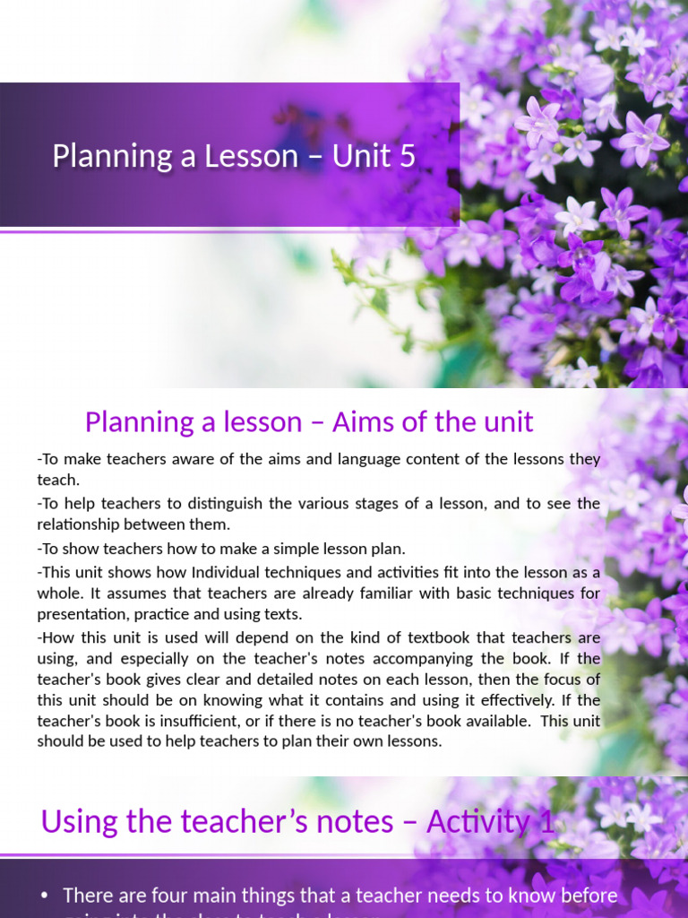 Effective Lesson Planning Strategies | PDF | Lesson Plan | Teachers