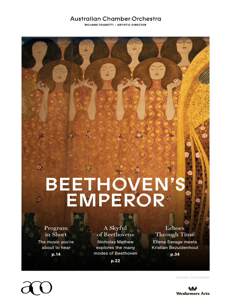 2024-02-Beethoven Program Digital | PDF | Franz Schubert | Music