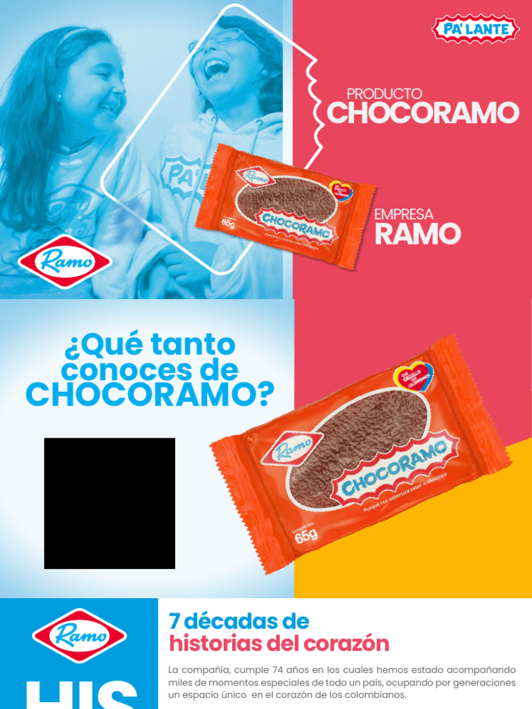 Chocoramo: Ícono de la Dulcería Colombiana | PDF | Producto (Negocio ...