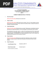 Accomplishment-Report-Format_NSTP-Immersion (1) | PDF