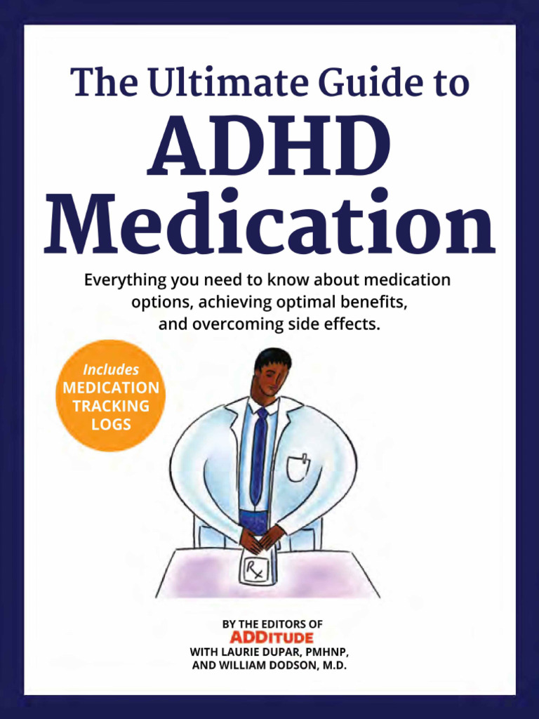 DrMY The Ultimate Guide To ADHD Medication | PDF