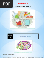 ServSafe Guided Notes Chapter 2 | PDF