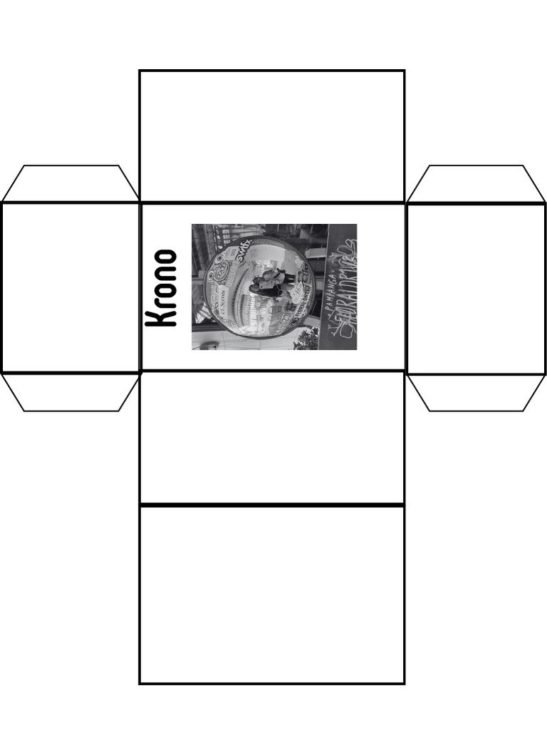 Geometry Cuboid Net Template | PDF