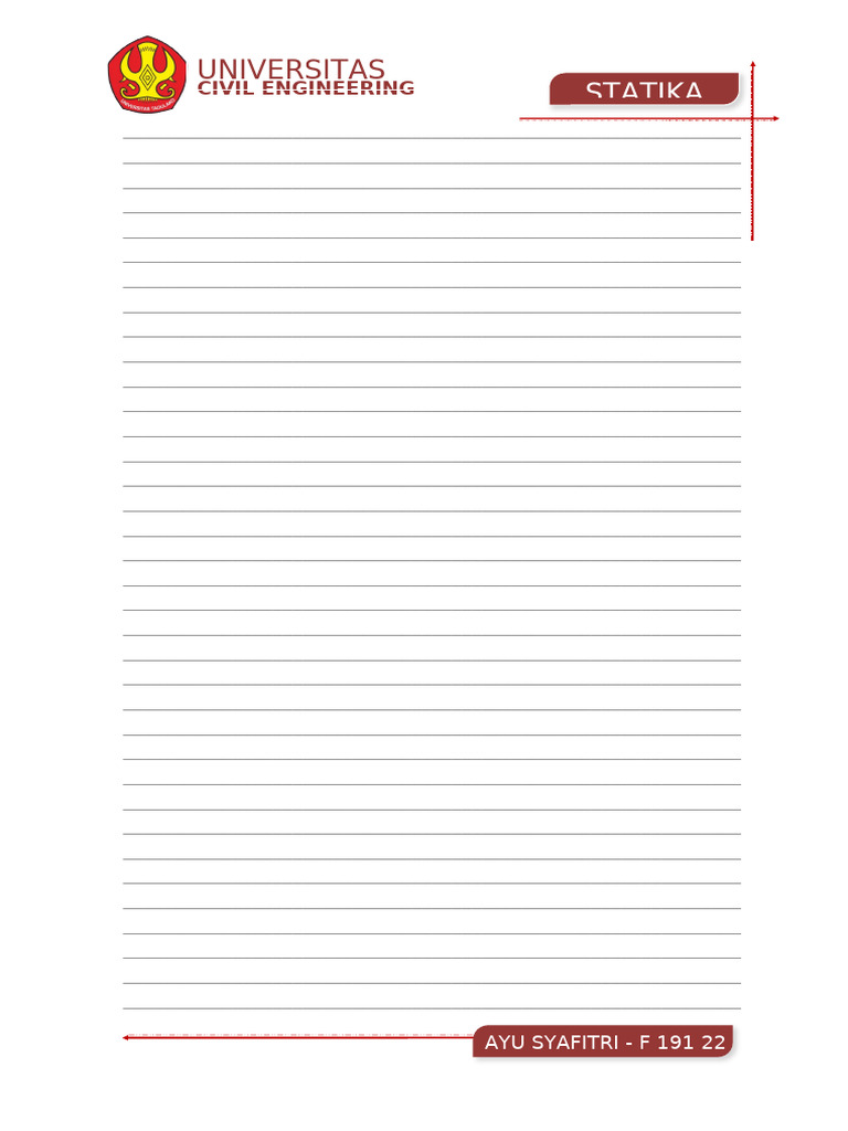 Patron Statika Ayusy | PDF