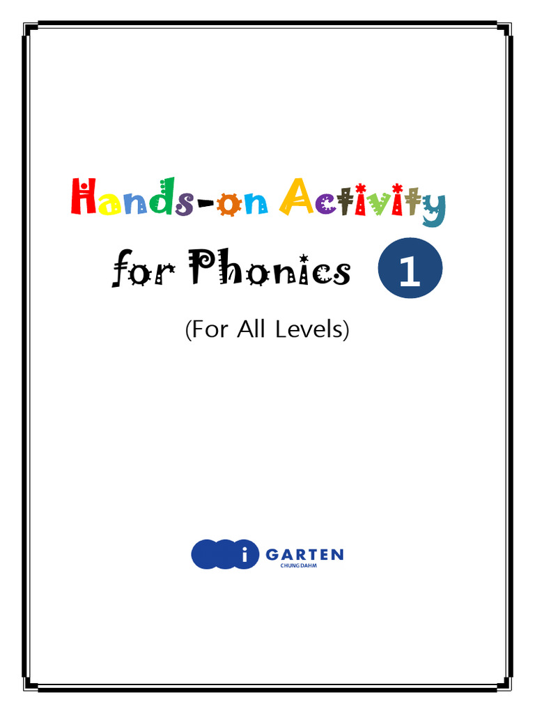 01 (All Levels) Phonics Hands-On Activity List 1 | PDF | Phonics | Balloon