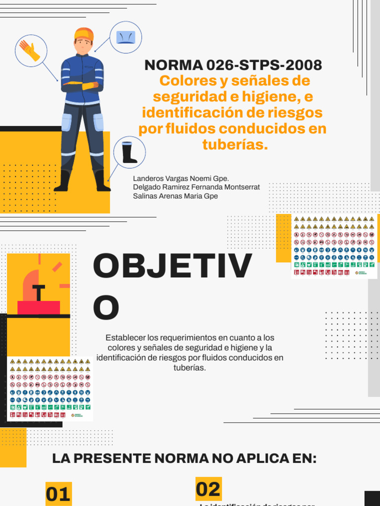 Nom 026 STPS 2008. | PDF