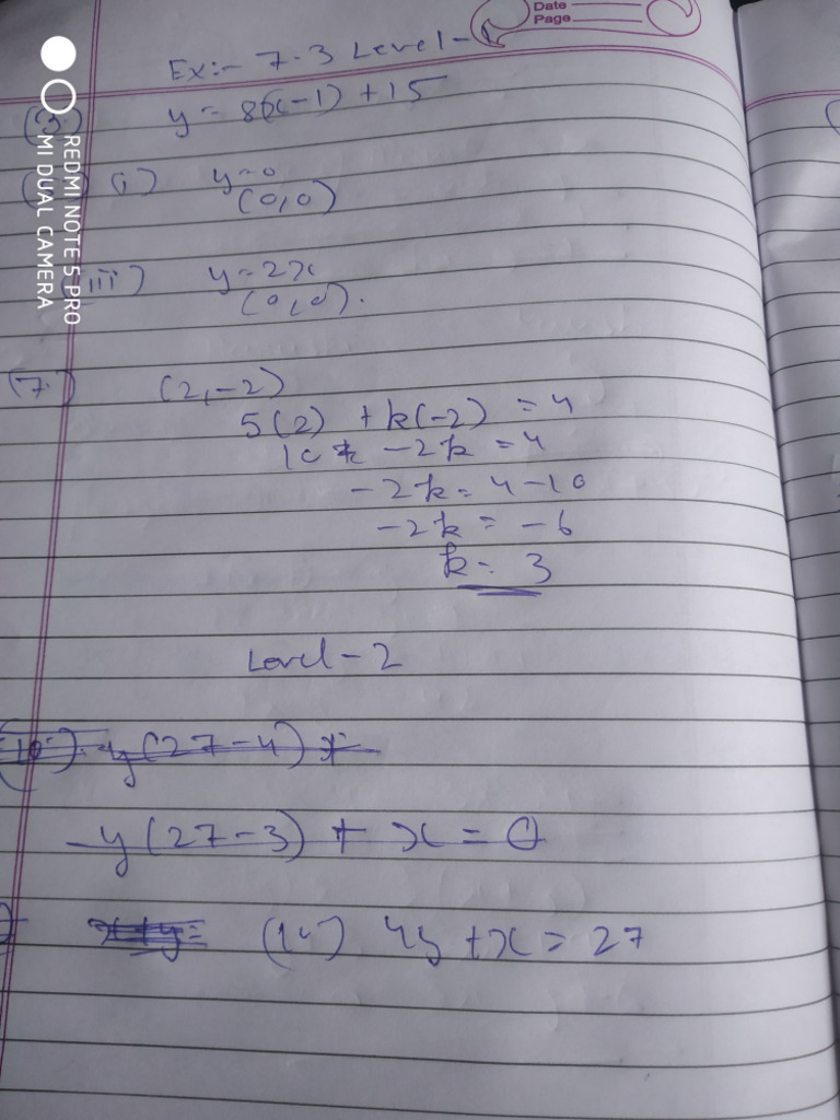 Akshaj Batch2 Ex7.3 | PDF