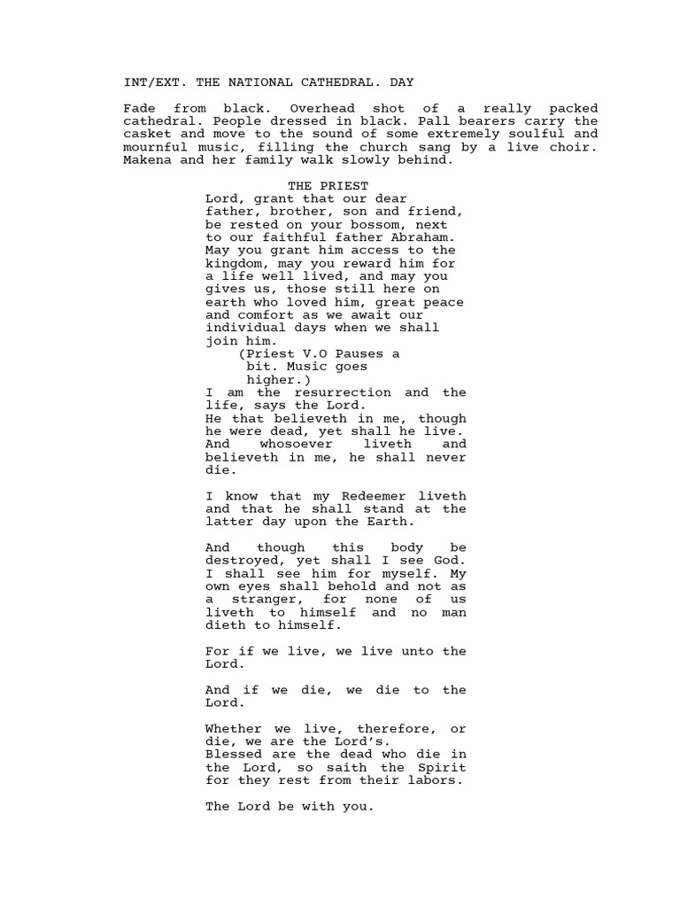 EPISODE VIII - The Mass Script Pau Directing | PDF | Jesus | Religious ...