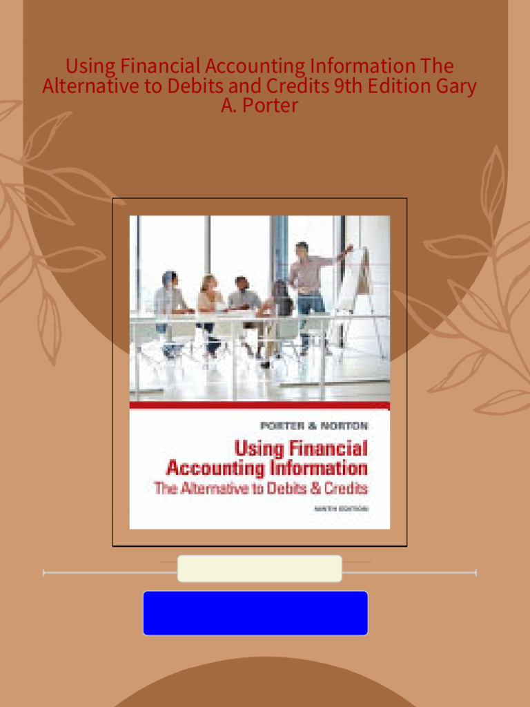 Buy ebook Using Financial Accounting Information The Alternative to ... Buy ebook Using Financial Accounting Information The Alternative to ...