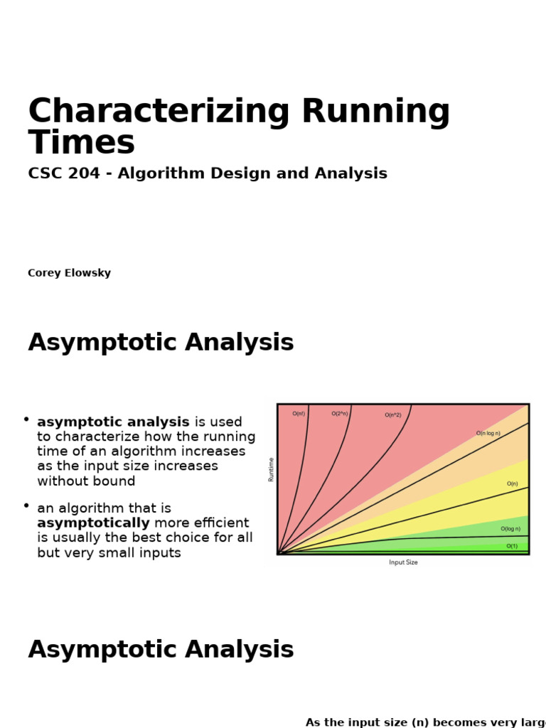 L4+ +Characterizing+Running+Times | PDF | Functions And Mappings | Theoretical Computer Science
