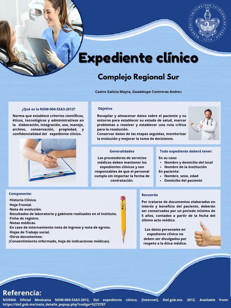 Normativa del Expediente Clínico en México | PDF | Historial médico
