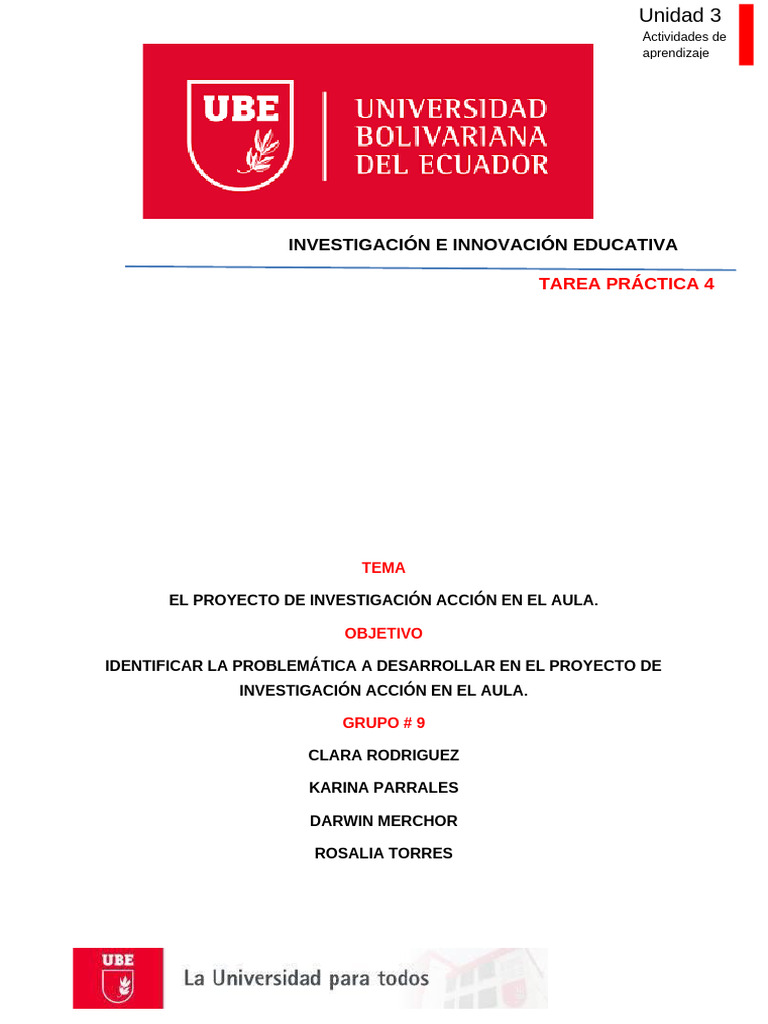 TAREA PRACTICA 4. (1).docx GRUPO#9 | PDF | Enseñando | Aprendizaje