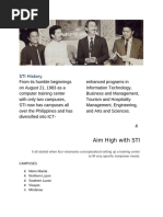 STI Student Handbook - Tertiary | PDF | Test (Assessment) | Vocational ...