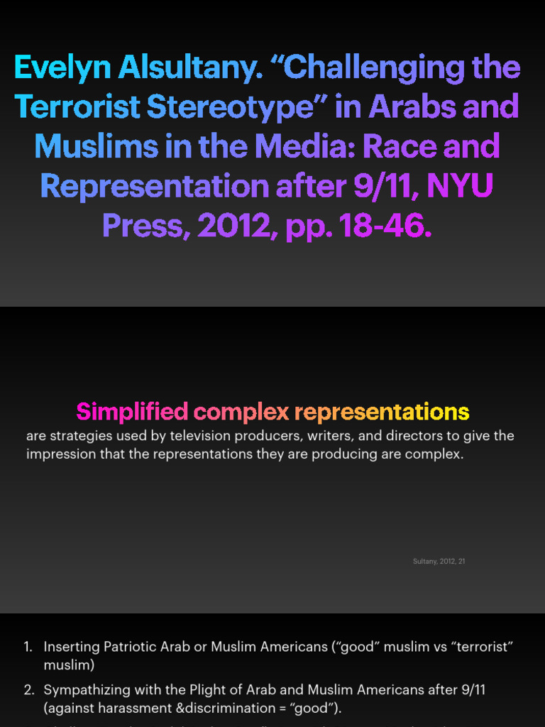 Challenging The Racist Stereotype Pdf Violence Stereotypes