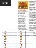 Se mató un tomate: Poema de Elsa Bornemann | PDF