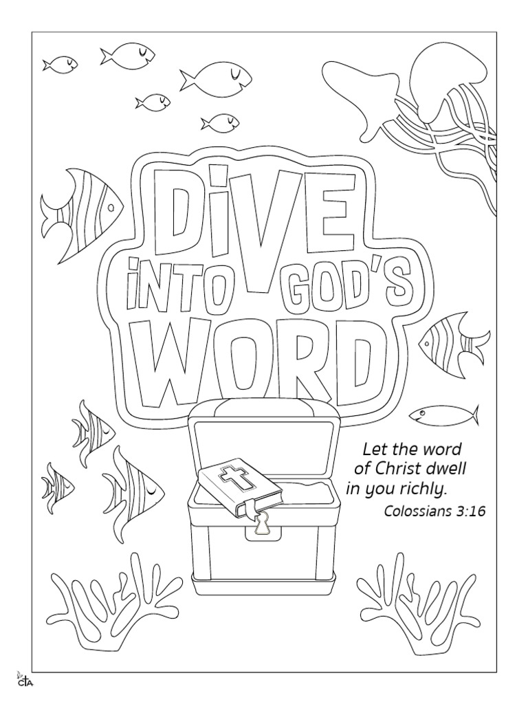 Dive Into Gods Word | PDF