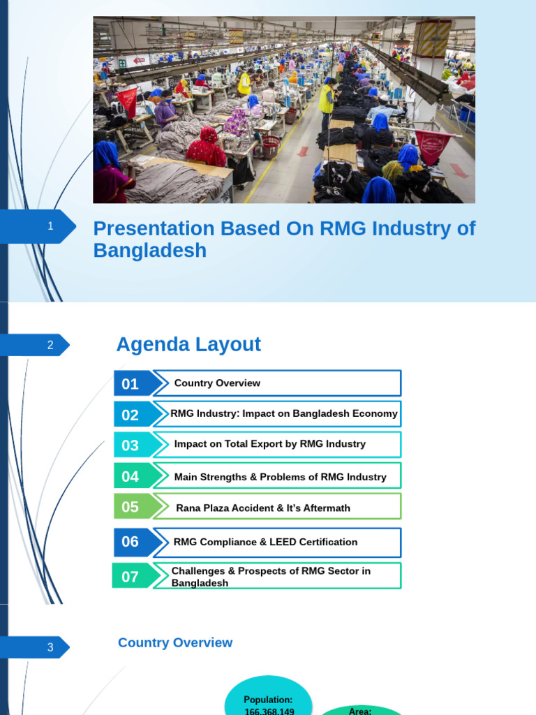 Presentation Based On RMG Industry of Bangladesh | PDF | Economies ...