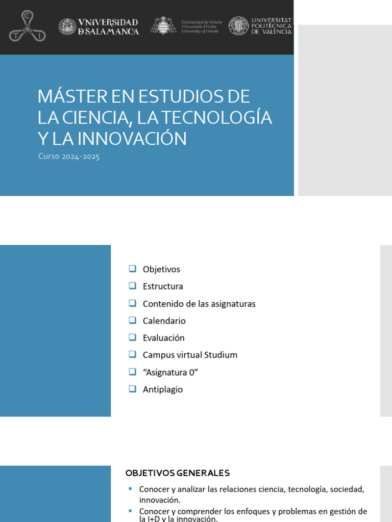 Presentacion MECTI 2024-2025 | PDF | Innovación | Science