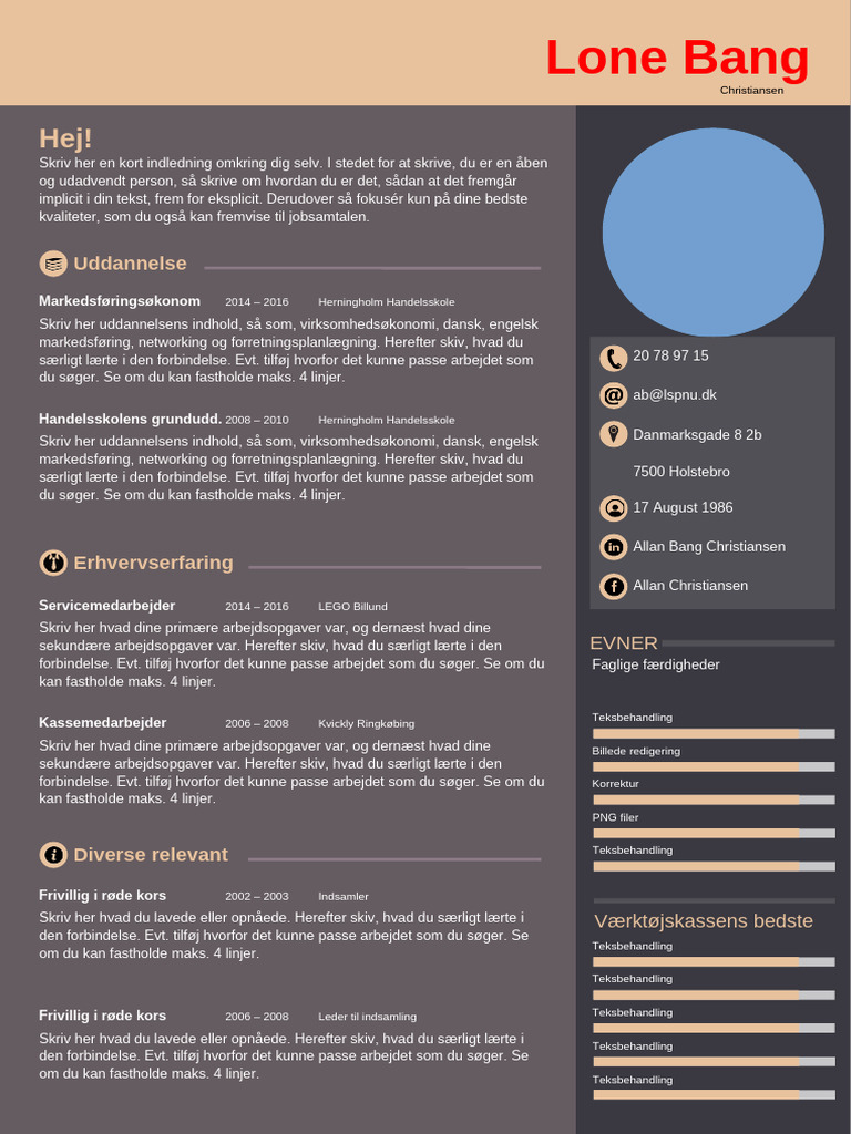 CV5 Kompleks 3 Farvede | PDF