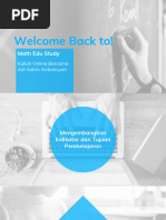 Menyusun Tujuan Pembelajaran Dengan Kaidah Rumus ABCD | PDF