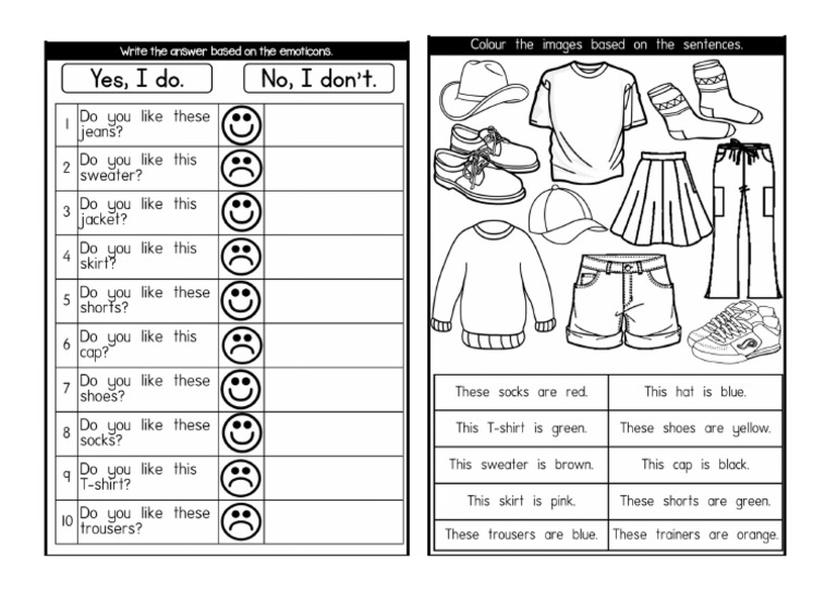 Exercise Year 2 | PDF